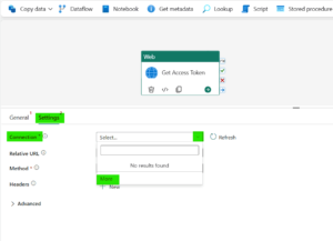 Microsoft Fabric: Fabric REST API in Data Pipeline