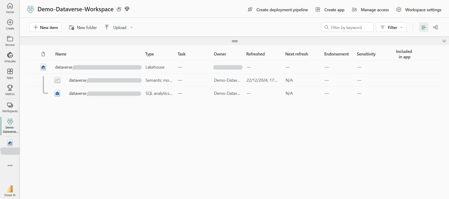 Connect Dataverse to Microsoft Fabric Using Link to Fabric