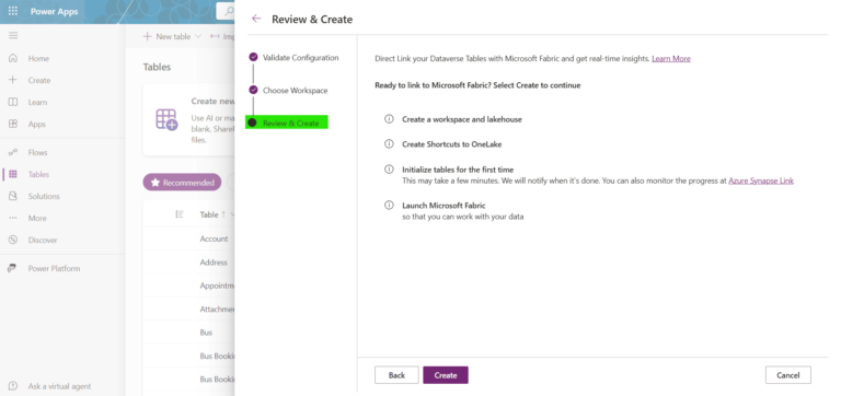 Connect Dataverse to Microsoft Fabric Using Link to Fabric